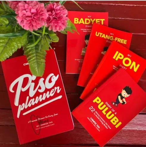 Chinkee Tan Piso Planner + Diary Books, Hobbies & Toys, Books & Magazines, Assessment Books on ...