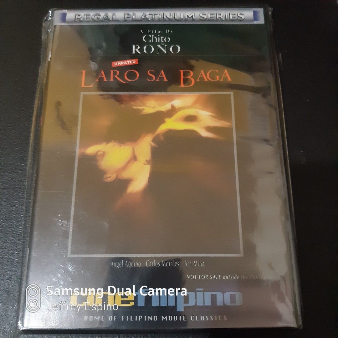 Chito Rono Laro sa Baga DVD, Hobbies & Toys, Music & Media, CDs & DVDs ...