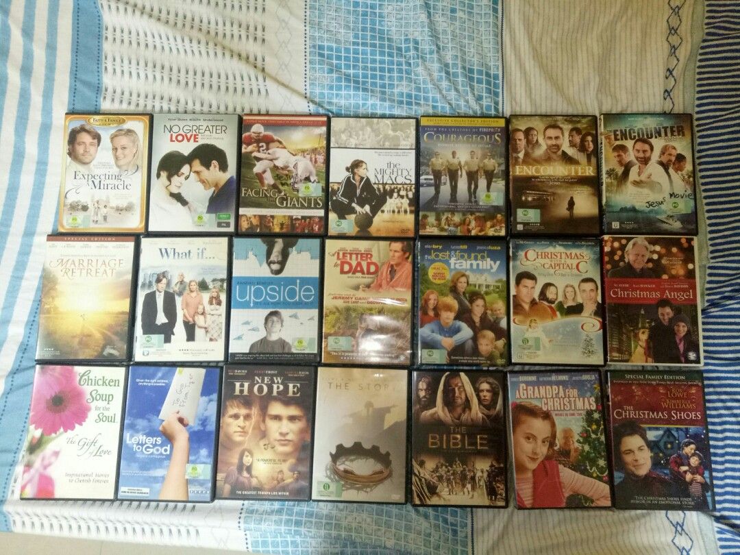 Christian Movie DVDs, Hobbies & Toys, Music & Media, CDs & DVDs on ...