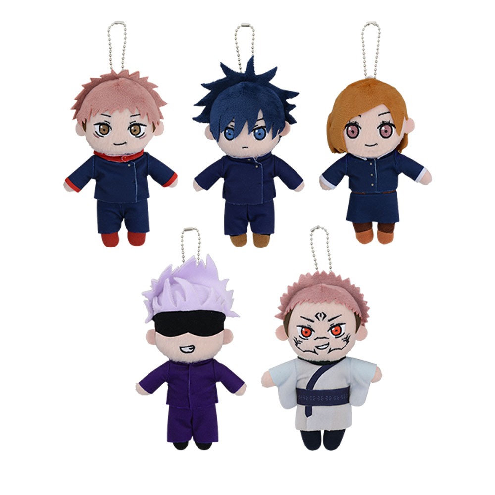 SEGA JJK Official Merchandise 8CM Keychain Mascot Plushie / doll ...