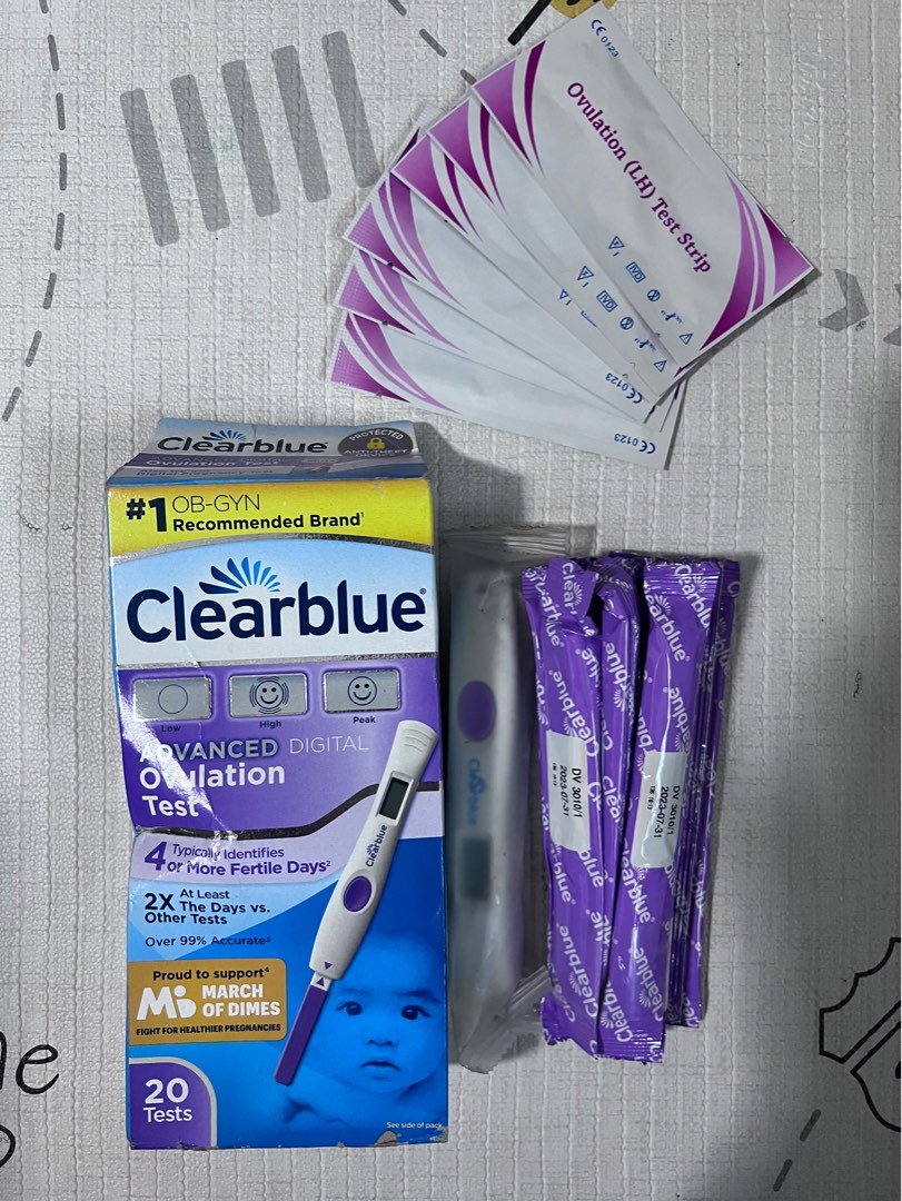 Clearblue Advanced Digital Ovulation Test, Babies & Kids, Maternity ...