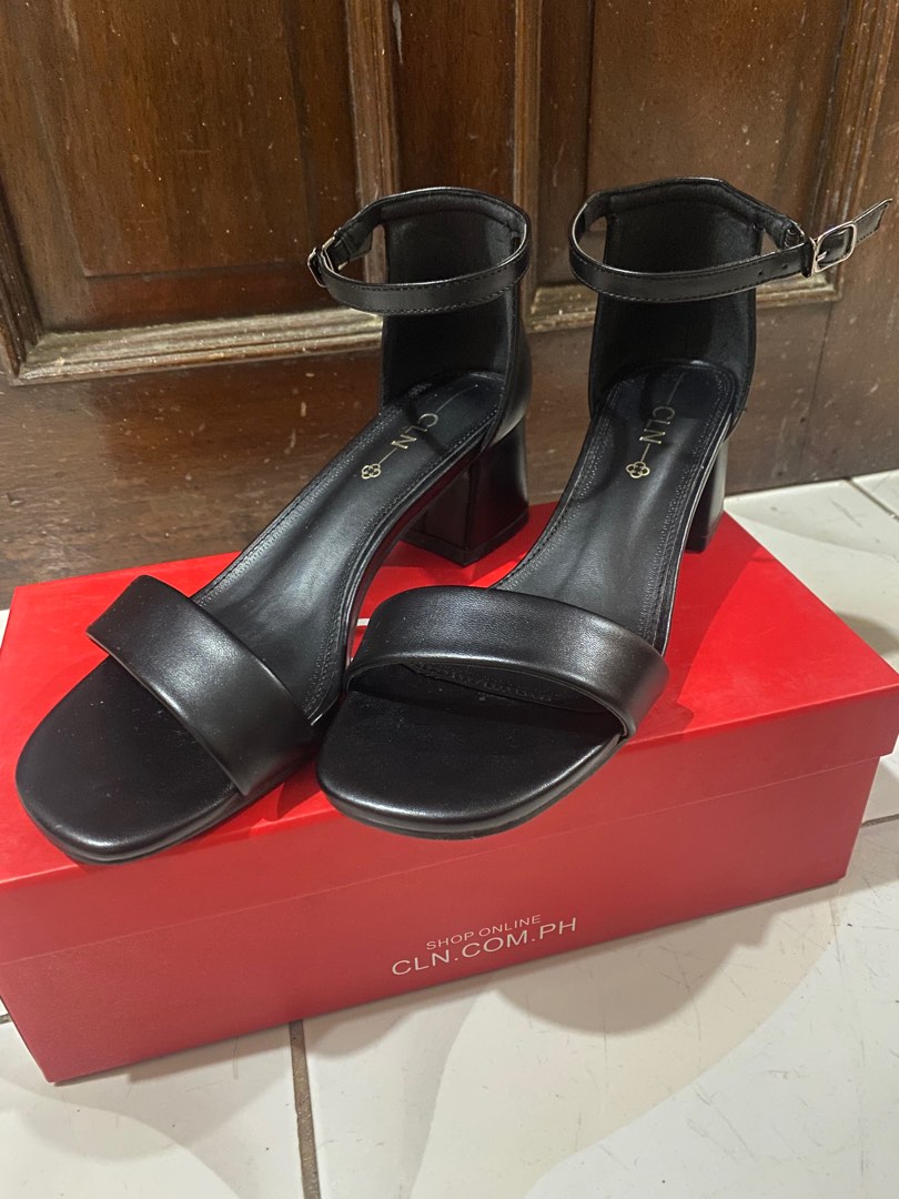 Cln low block heels, Women's Fashion, Footwear, Heels on Carousell