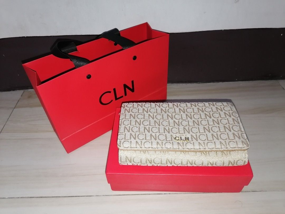 CLN Purse, Men's Fashion, Watches & Accessories, Wallets & Card Holders ...