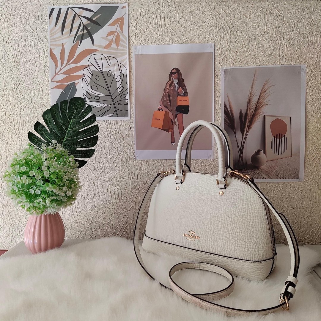 Coach Alma Bag with Sling, Luxury, Bags & Wallets on Carousell