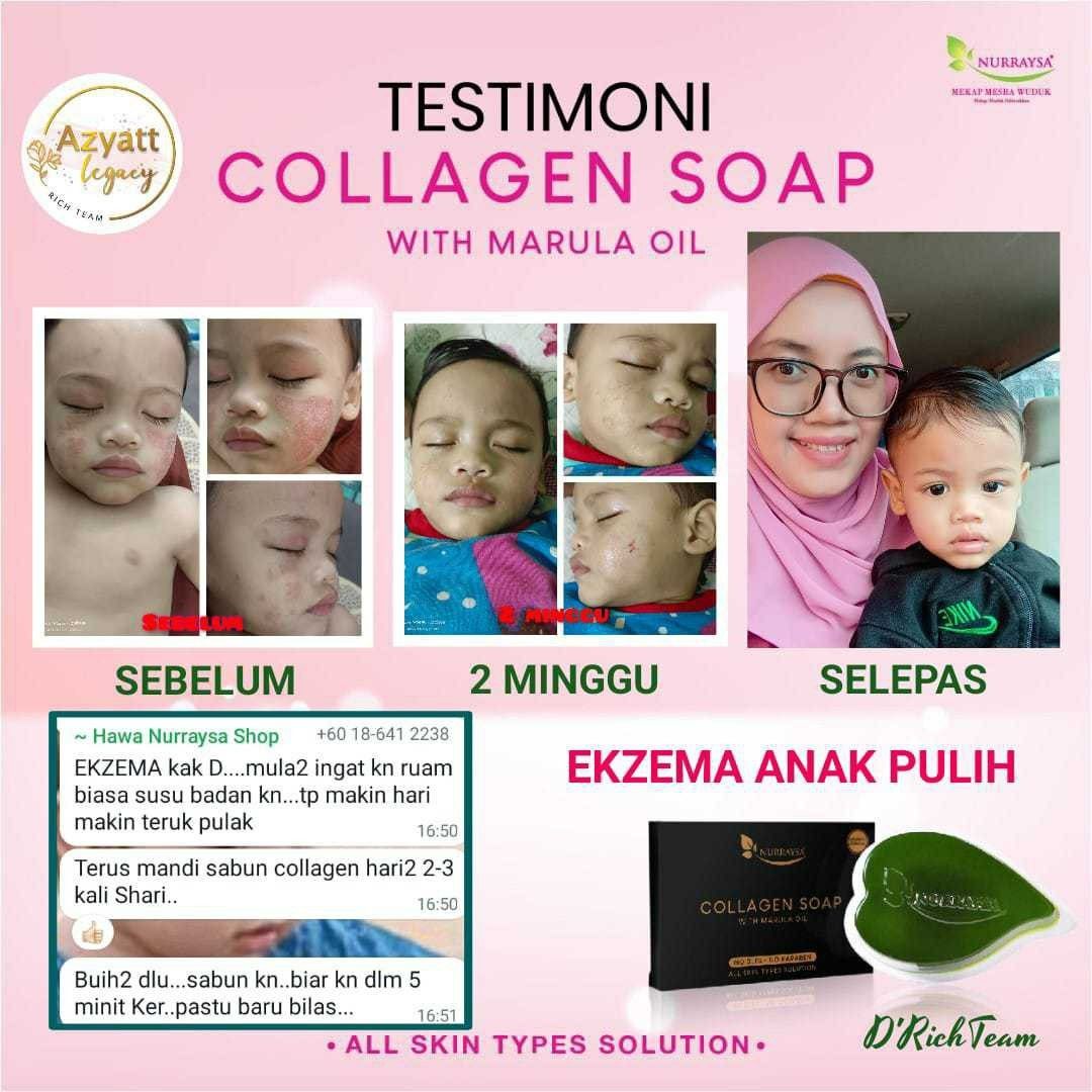 Collagen Soap With Marula Oil, Beauty & Personal Care, Face, Face Care ...