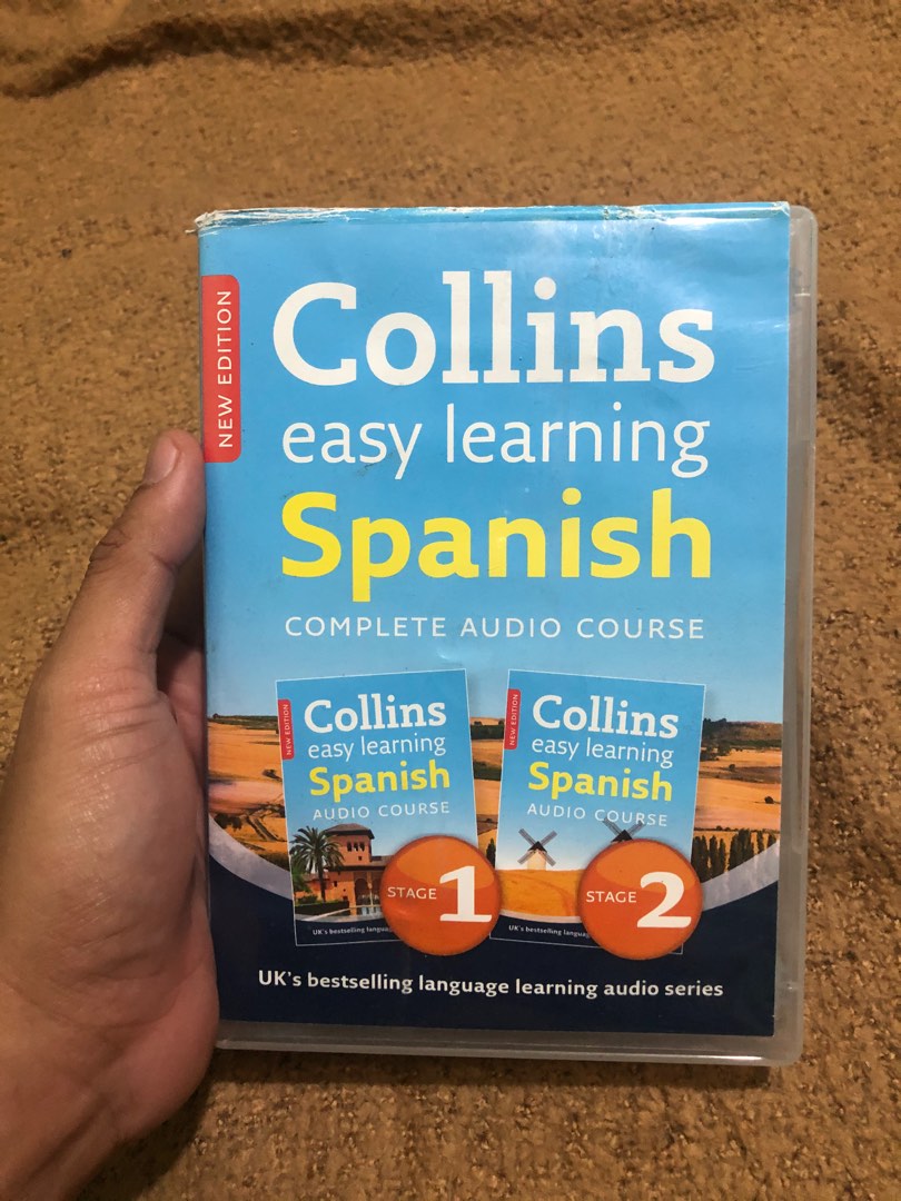 Collins easy learning Spanish complete audio course dvd box set ...