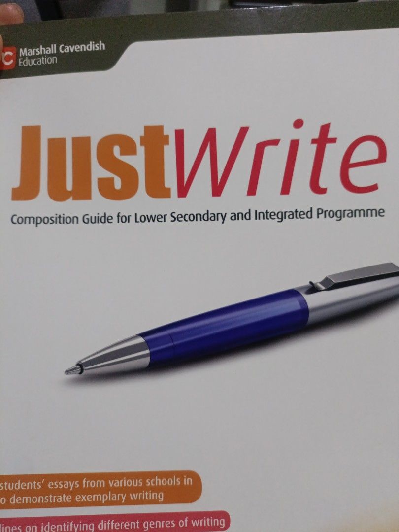 Composition guide for lower secondary and IP, Hobbies & Toys, Books ...