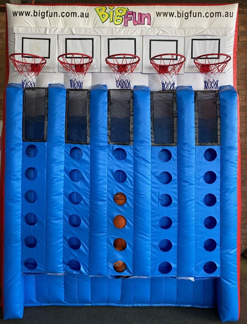 Connect 4 Basketball Inflatable Game on Carousell