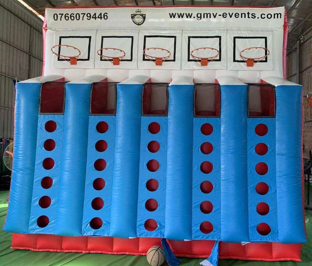 Connect 4 Basketball Inflatable Game on Carousell