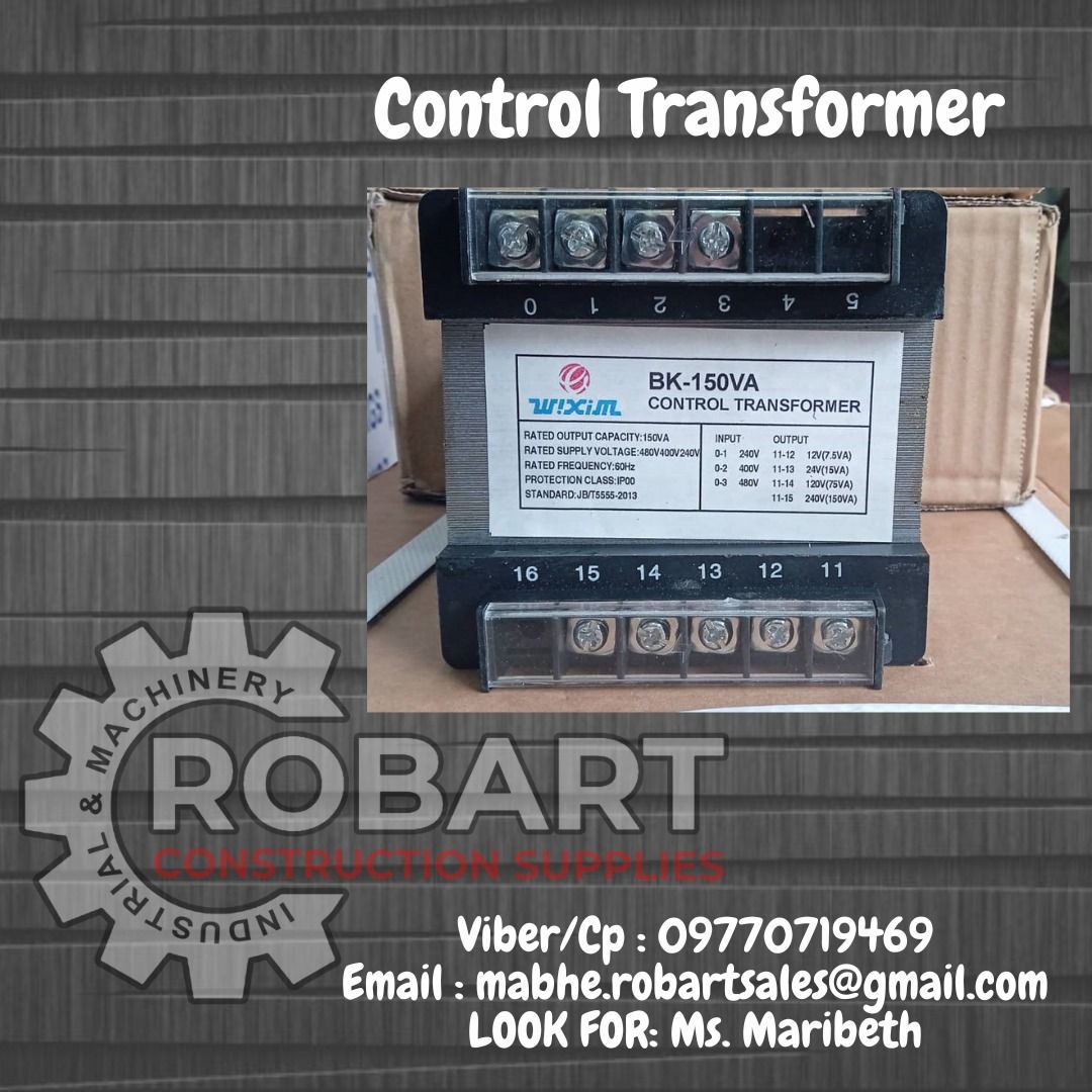 Control Transformer, Commercial & Industrial, Construction Tools ...