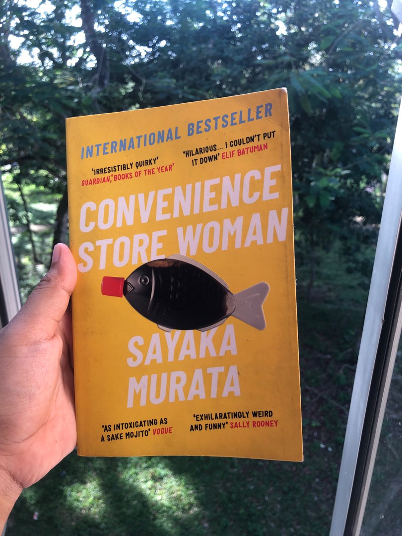 Convenience Store Woman, Hobbies & Toys, Books & Magazines, Storybooks ...