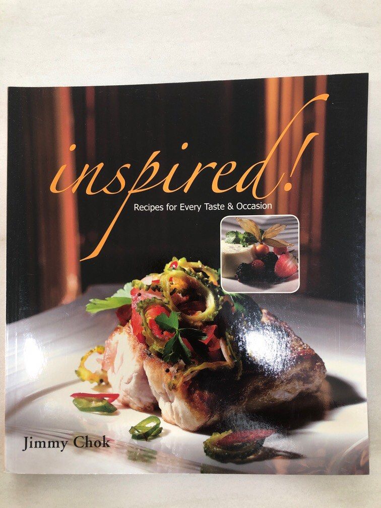 Cook/cookery/culinary book : inspired, Recipes for Every Taste and ...