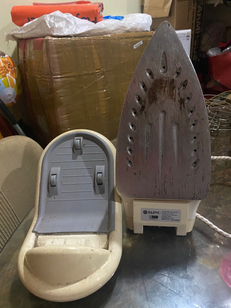 Cordless Iron Box, TV & Home Appliances, Irons & Steamers on Carousell