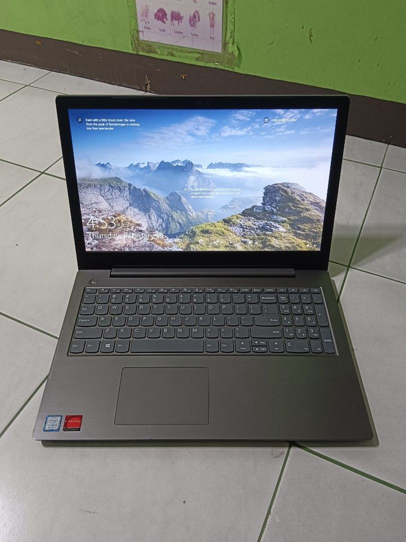 CORE I5 8TH GEN 8GB DDR4 RAM 256GB SSD AMD RADEON R7 M440 LENOVO GAMING ...