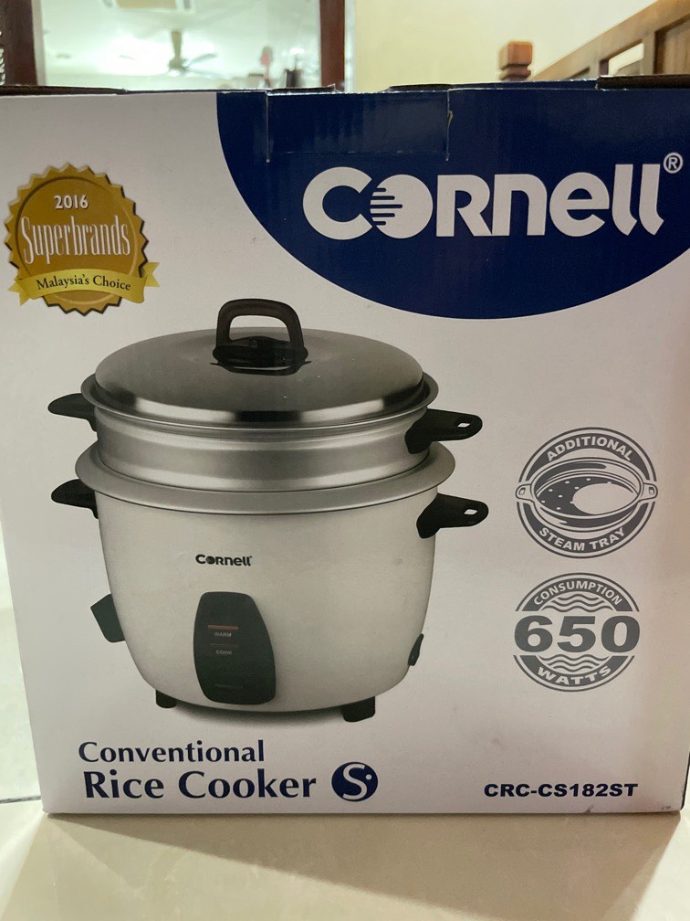 Cornell rice cooker, TV & Home Appliances, Kitchen Appliances, Cookers ...