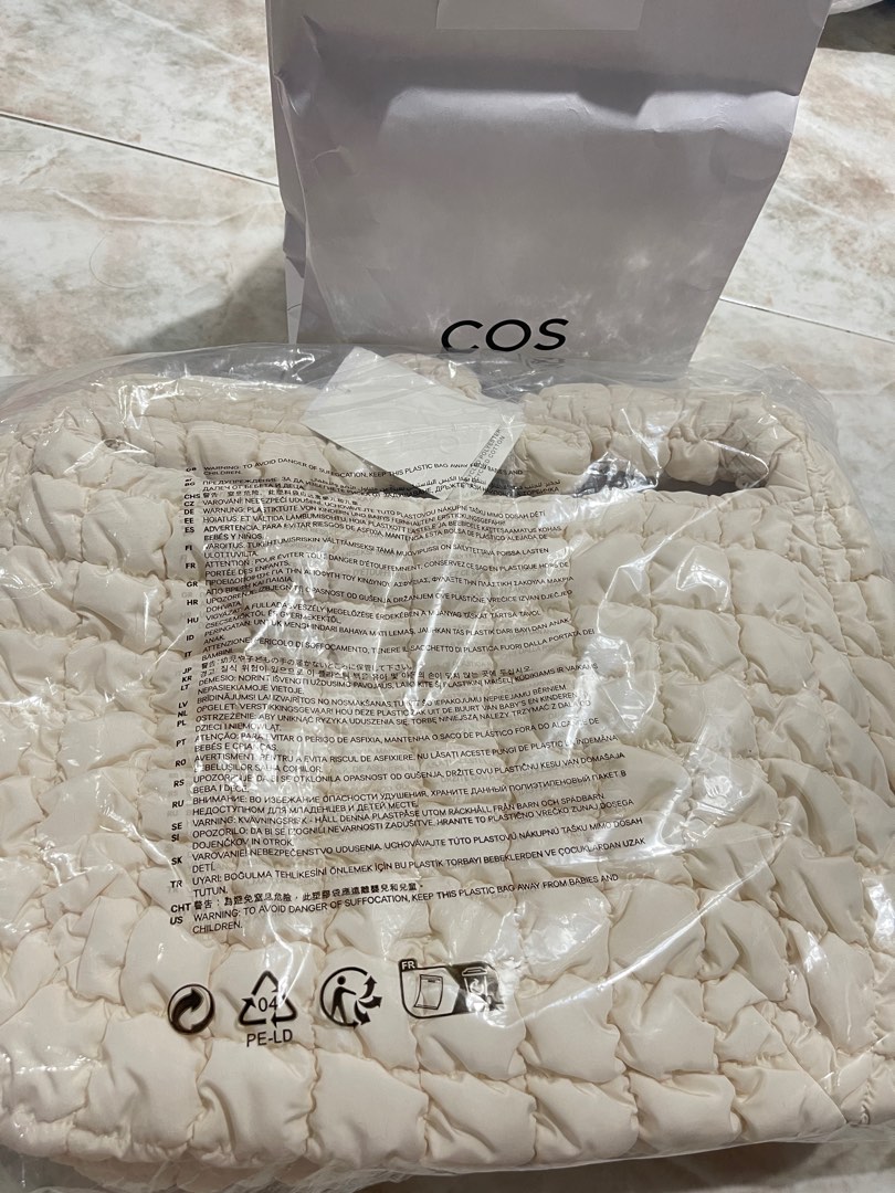 COS quilted bag Jeannie, Women's Fashion, Bags & Wallets, Cross-body ...