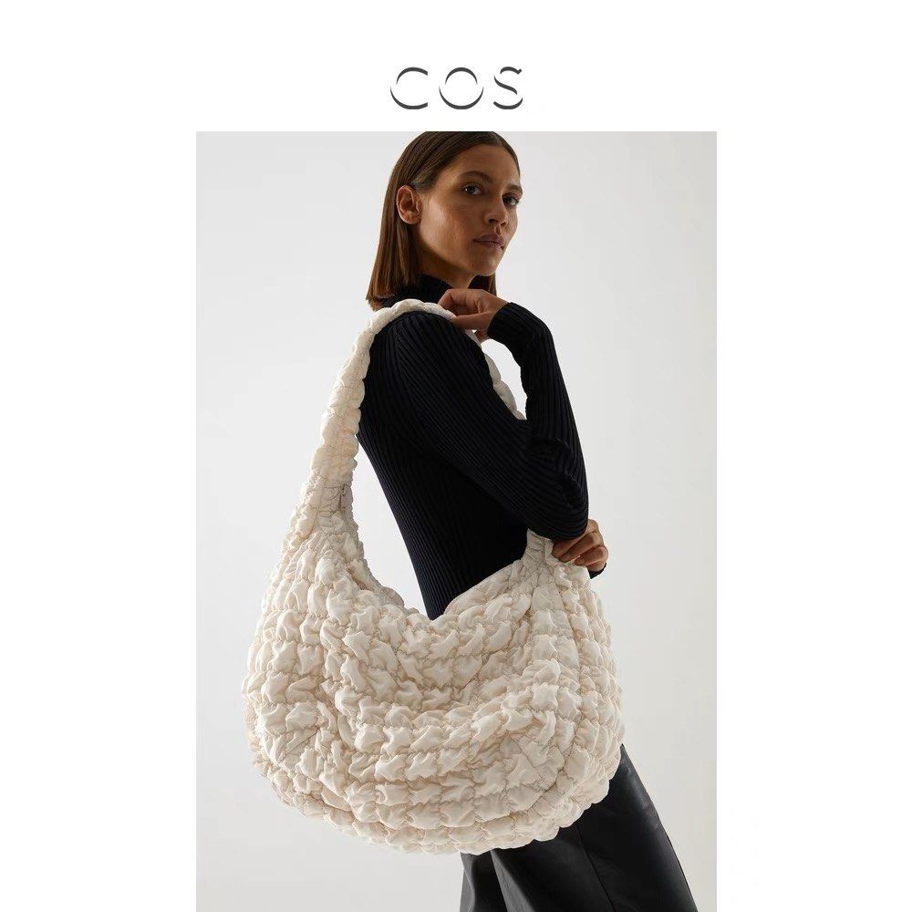 COS quilted bag Jeannie, Women's Fashion, Bags & Wallets, Cross-body ...