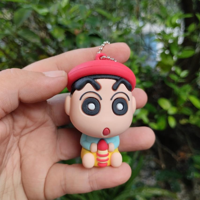Crayon Shin-chan Mini Figure Charm, Hobbies & Toys, Toys & Games on ...