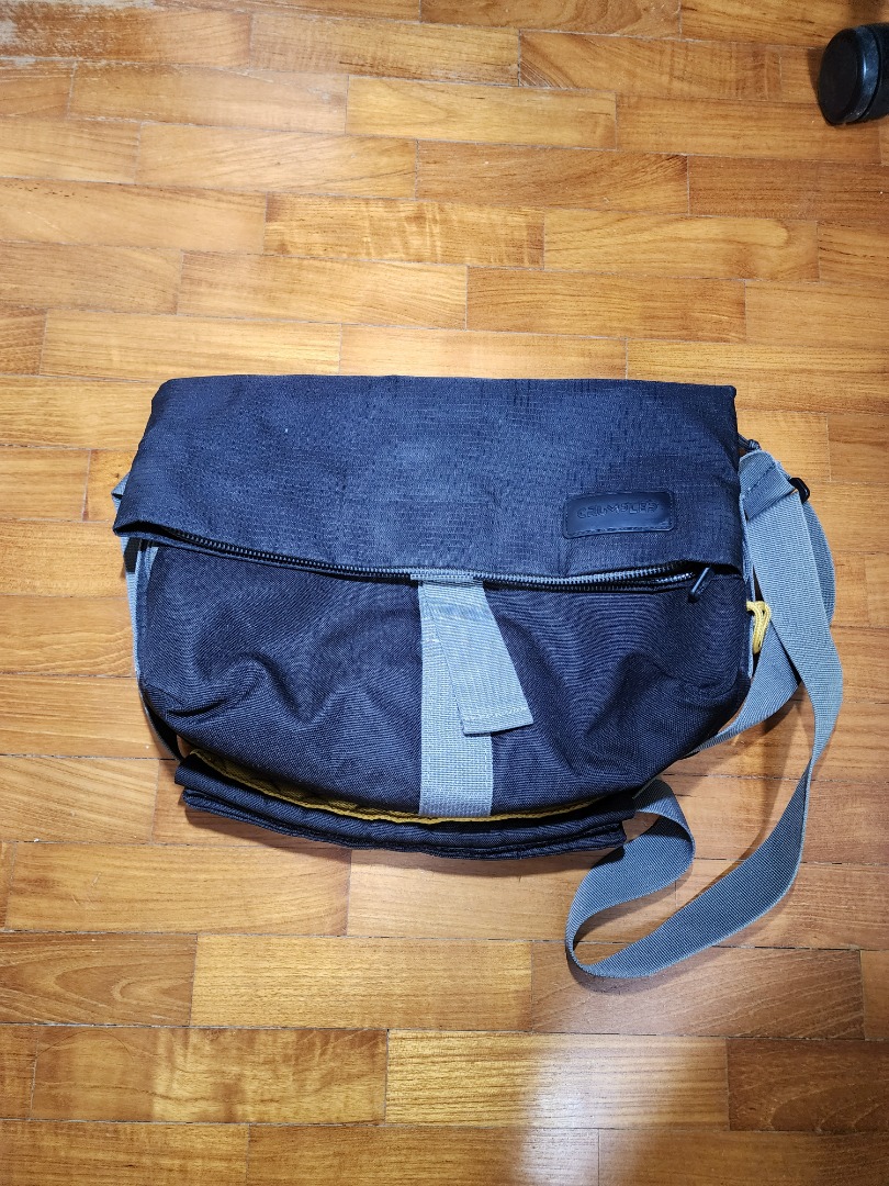 Crumpler Shape of Character, Men's Fashion, Bags, Sling Bags on Carousell