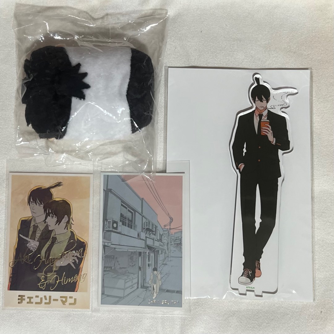 CSM Chainsaw man Aki Hayakawa animate stand , noru chara , memorial ...