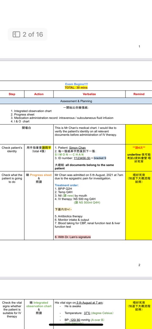 cuhk nursing IV therapy, 興趣及遊戲, 書本 & 文具, 書本及雜誌 - 補充練習 - Carousell