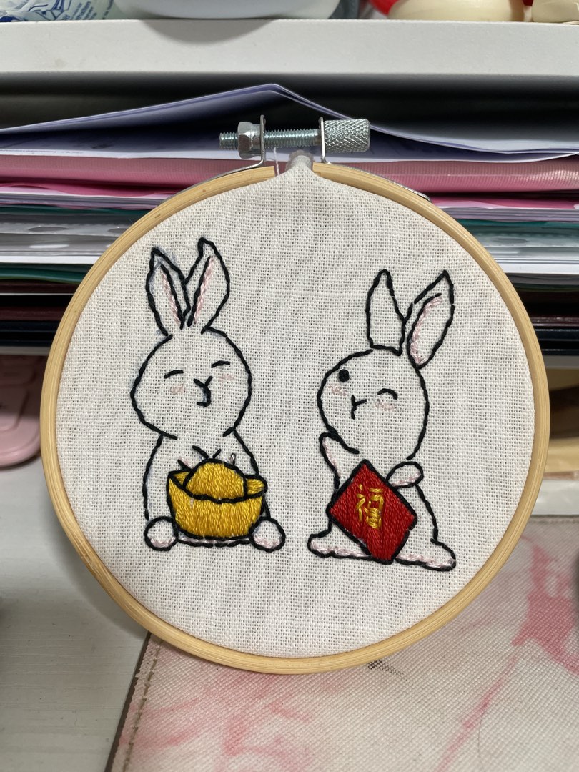 Custom Embroidery Service, Hobbies & Toys, Stationery & Craft, Handmade ...