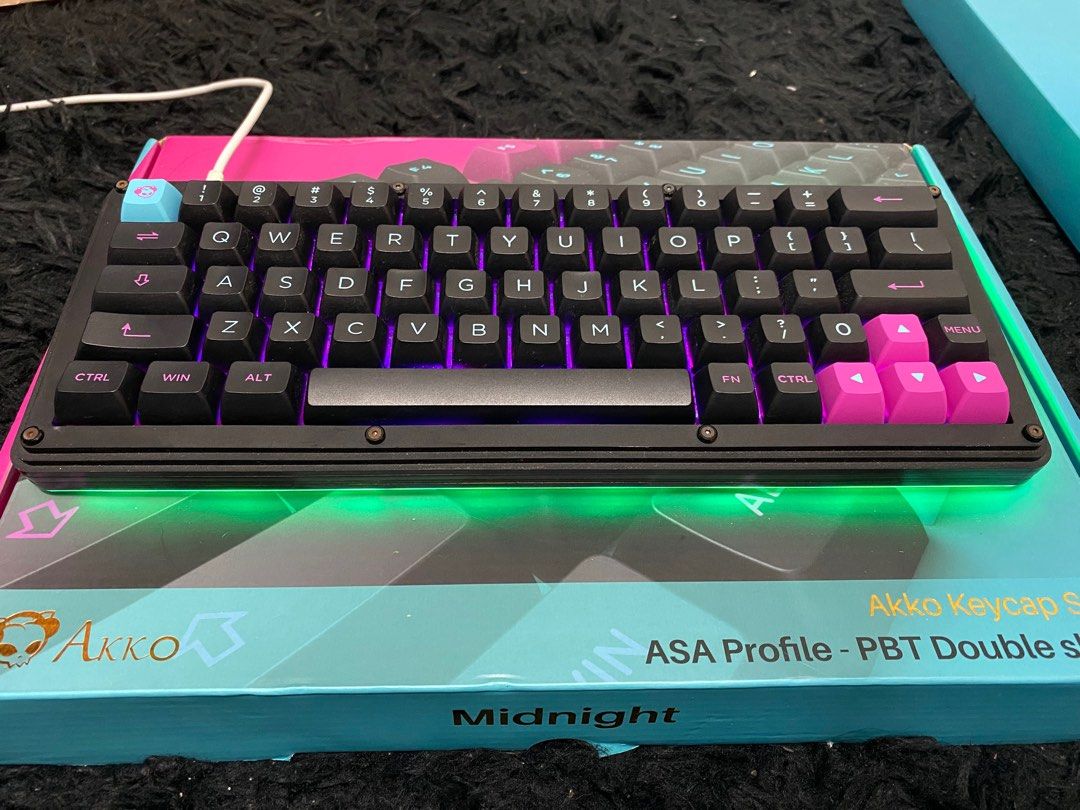 Custom keyboard, Computers & Tech, Parts & Accessories, Computer ...