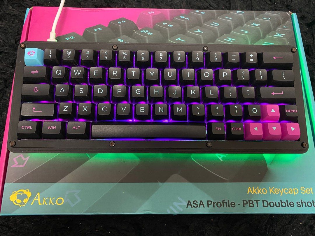 Custom keyboard, Computers & Tech, Parts & Accessories, Computer ...