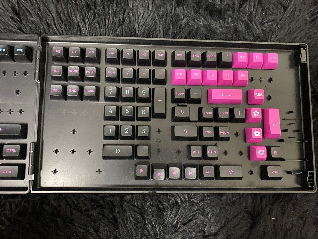 Custom keyboard, Computers & Tech, Parts & Accessories, Computer ...