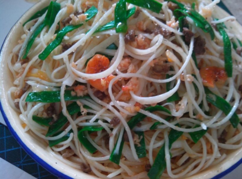 "Simulated food for display" fake food : noodle & Rice: Will made based ...