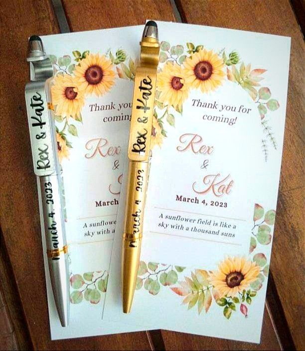 CUSTOMIZED SOUVENIR BALLPENS, Hobbies & Toys, Stationary & Craft, Art ...