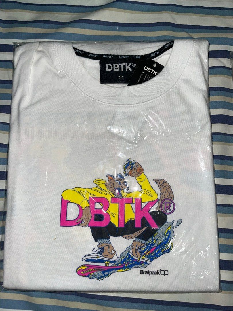 DBTK x Bratpack “wolf”, Men's Fashion, Tops & Sets, Tshirts & Polo Shirts on Carousell