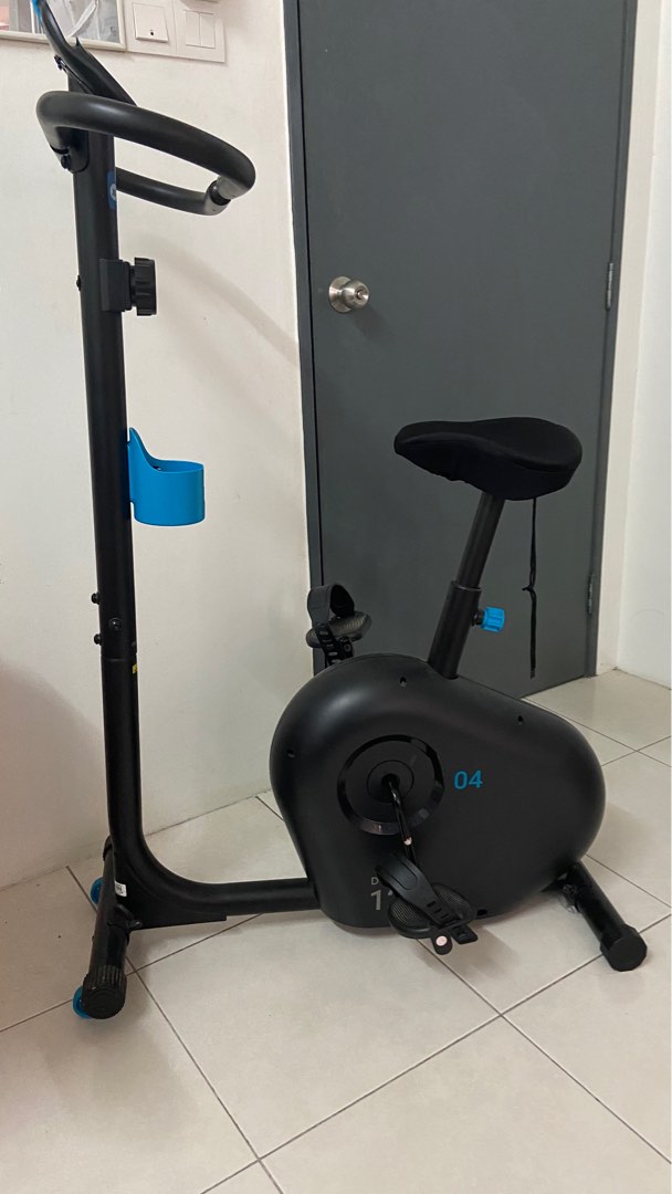 Decathlon fitness exercise bike indoor bike, Sports Equipment, Exercise ...