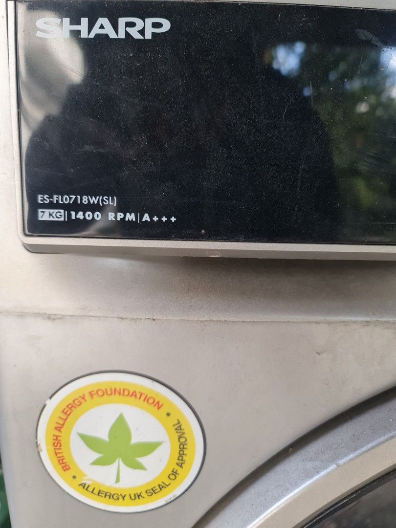 Defective Sharp Front load Washing machine for sale, TV & Home ...