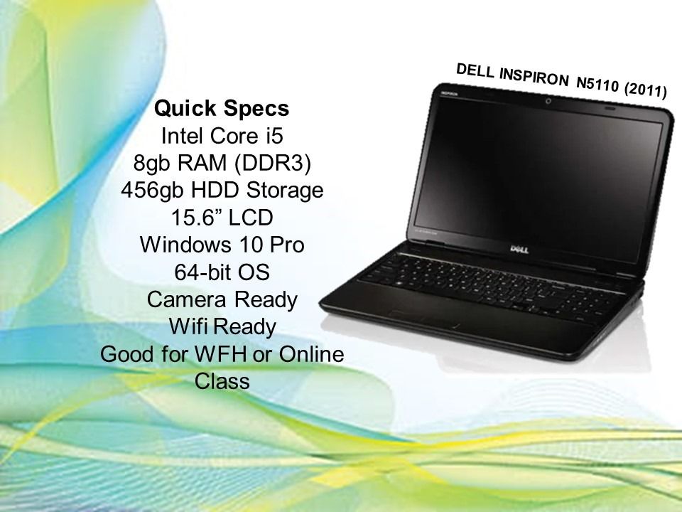 Dell Inspiron Laptop Core I Gb Ram Gb Storage Windows Computers Tech Laptops
