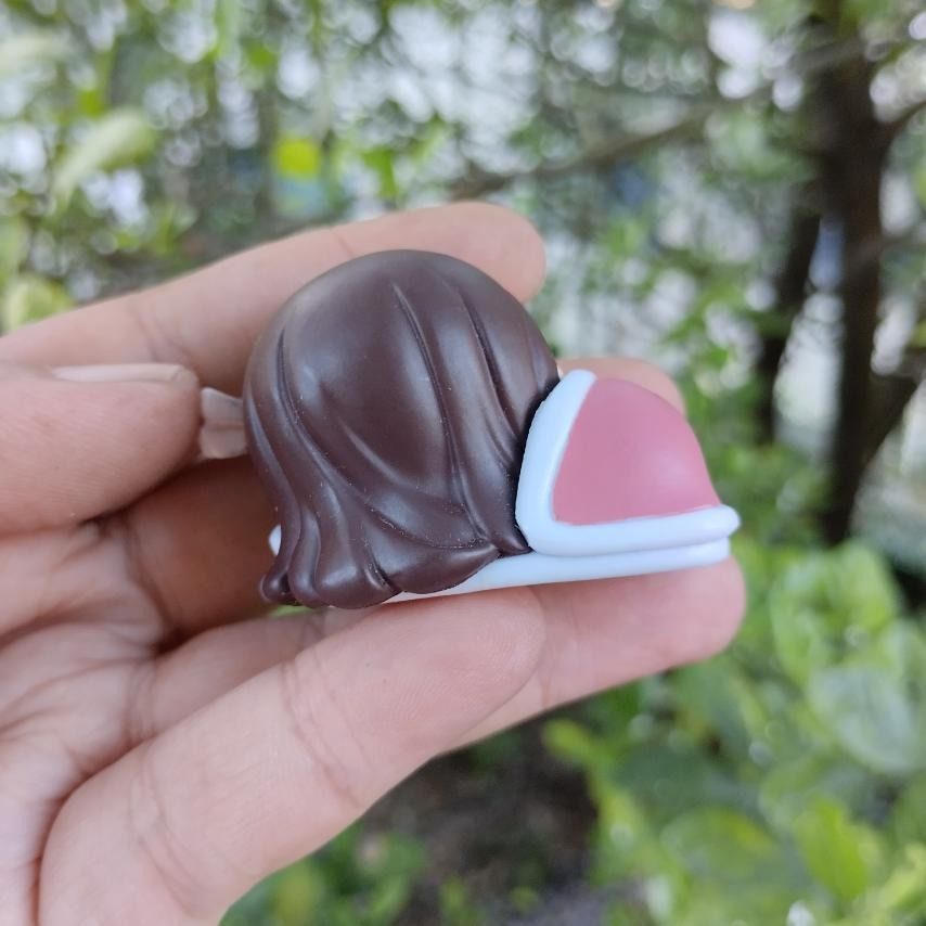 Demon Slayer Sleepy Kamado Nezuko mini Figure, Hobbies & Toys, Toys ...