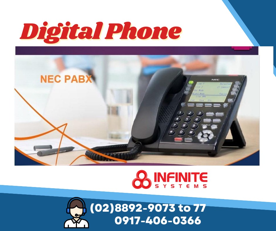Digital Phone NEC PABX, Commercial & Industrial, Construction ...