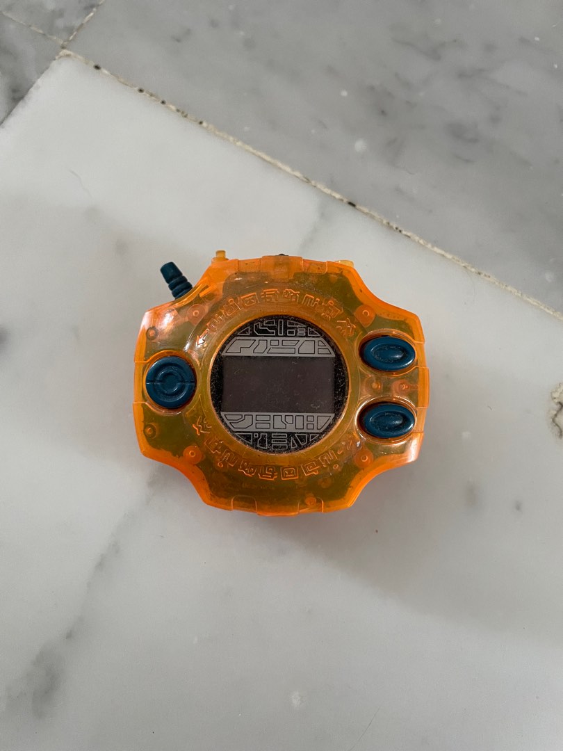 Digivice Version 1 (D-2 Japan 1999), Hobbies & Toys, Toys & Games on ...