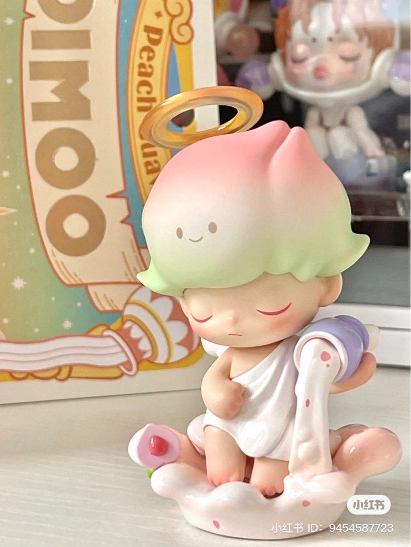 Dimoo peach guava blister pack, Hobbies & Toys, Toys & Games on Carousell