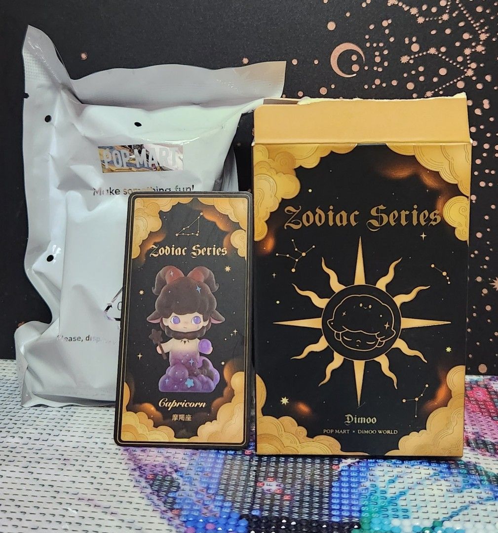 Dimoo Zodiac Series, Hobbies & Toys, Toys & Games on Carousell