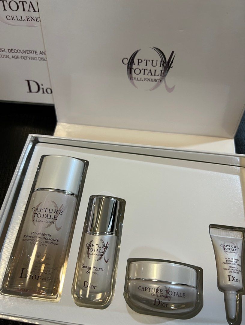 Dior Capture Totale set, Beauty & Personal Care, Face, Face Care on ...