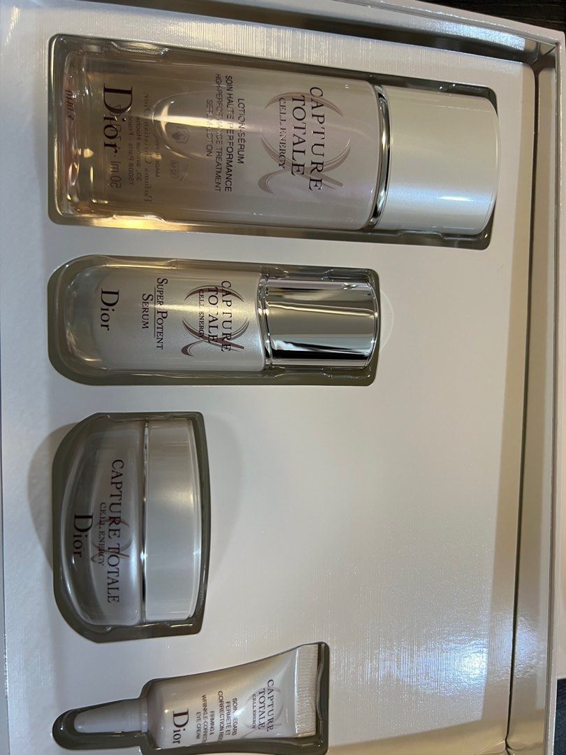 Dior Capture Totale set, Beauty & Personal Care, Face, Face Care on ...