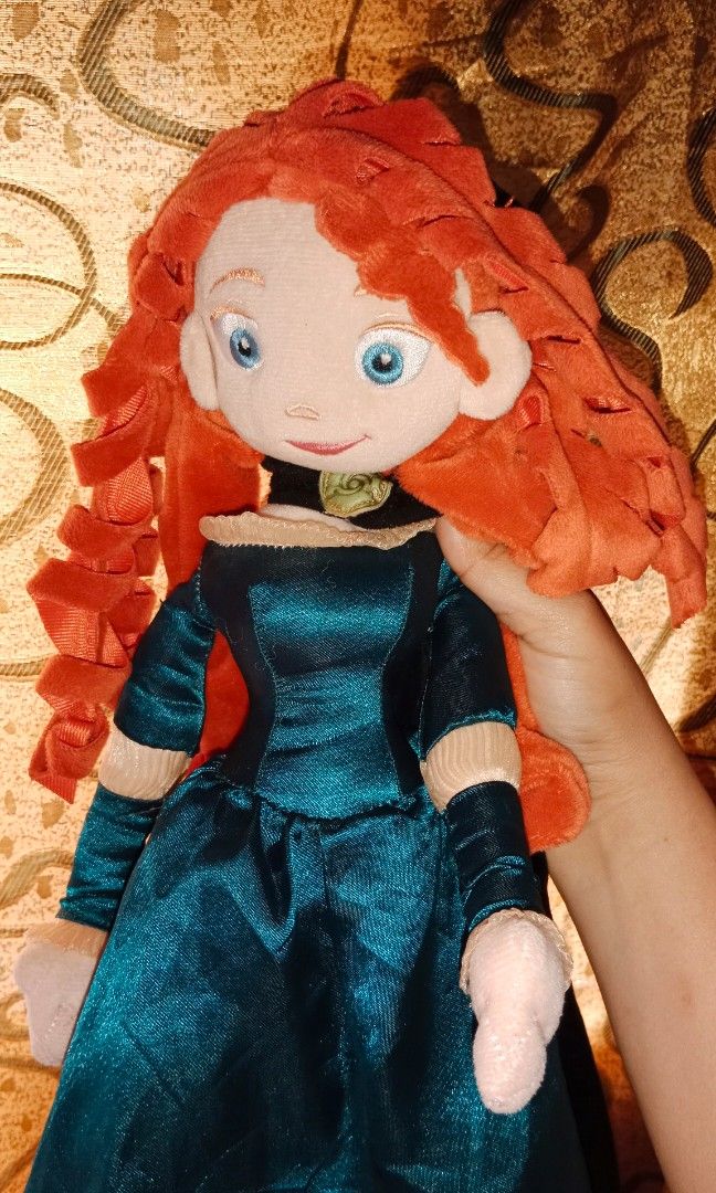 Disney brave doll (Merida) on Carousell