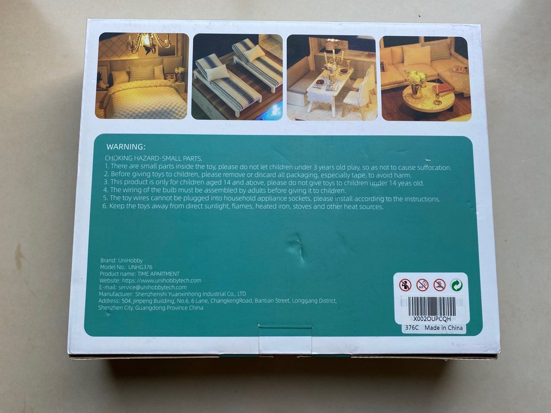 Diy Miniature Dollhouse Kit Hobbies And Toys Toys And Games On Carousell