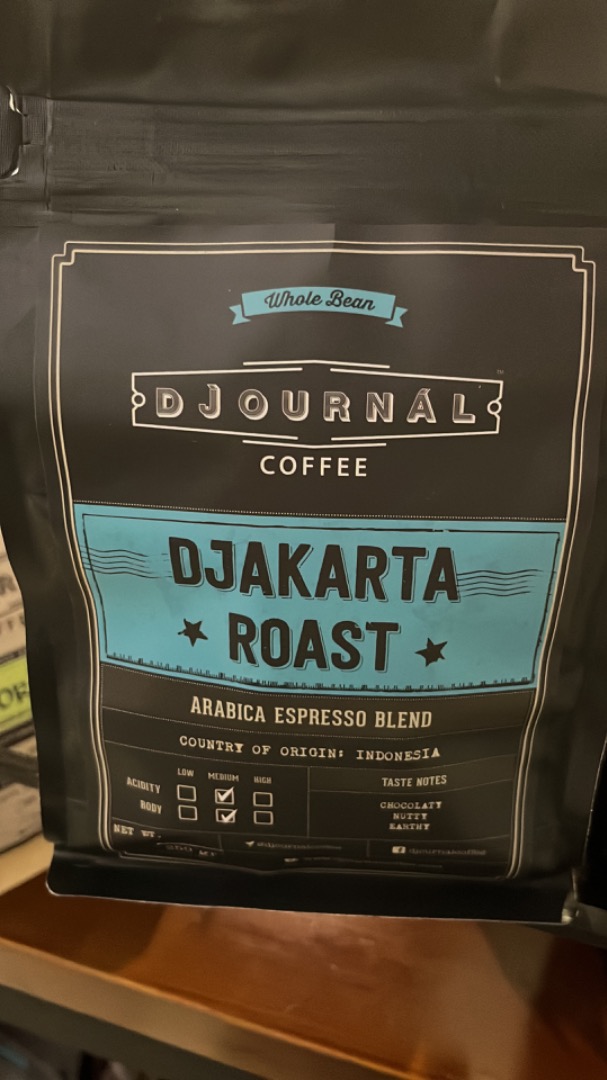 [ID EXCLUSIVE] D’journal D’jakarta roast whole coffee beans, Food ...