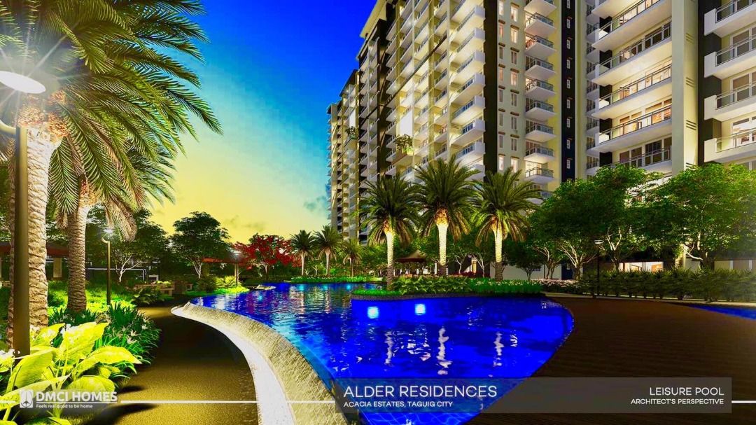 DMCI ALDER Residences 2BR Condo in Acacia Estates Taguig near The Fort ...