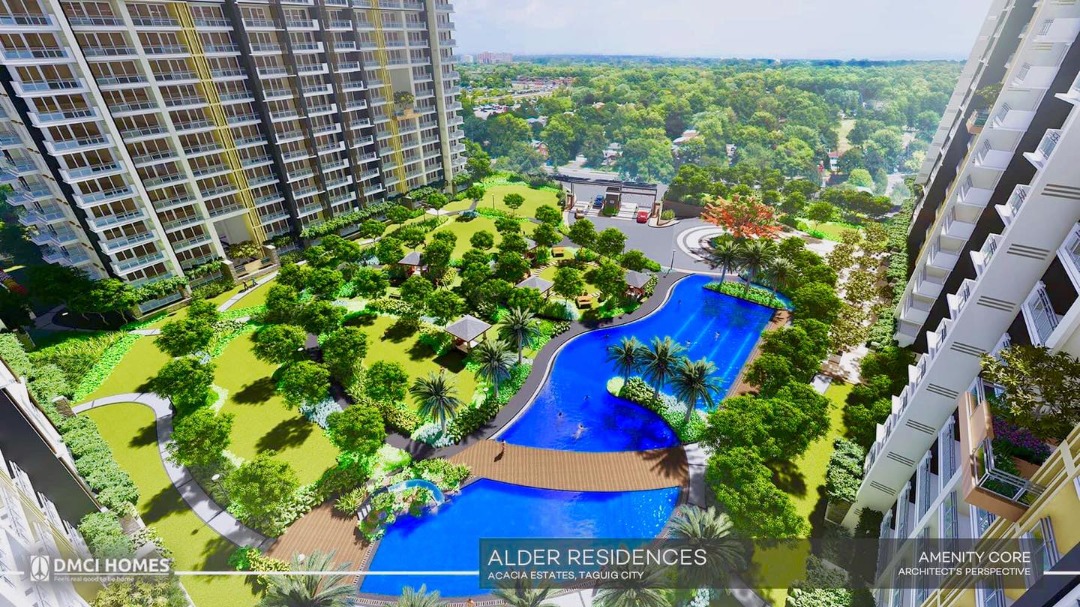 DMCI ALDER Residences 2BR Condo in Acacia Estates Taguig near The Fort ...