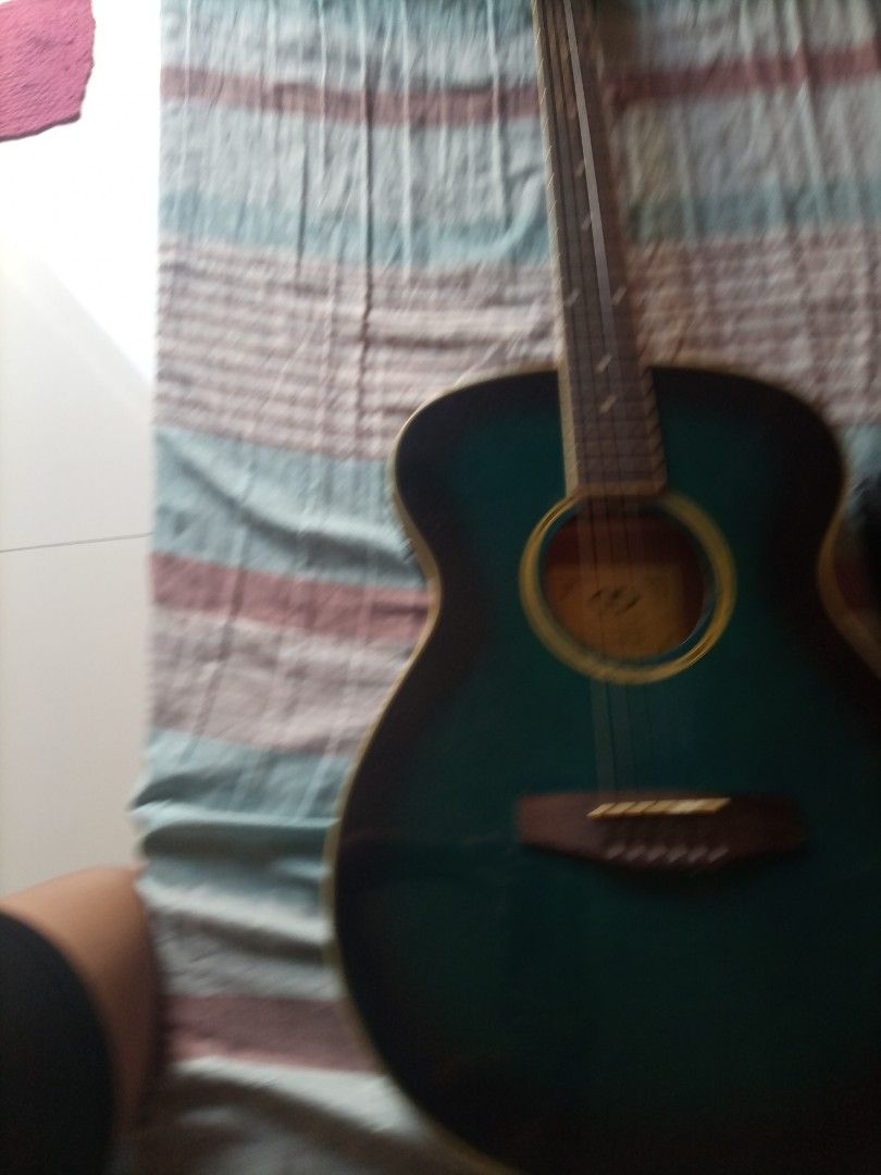 DND guitar acoustic-electric, Hobbies & Toys, Music & Media, Musical ...