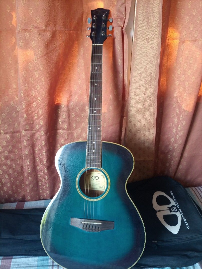 DND guitar acoustic-electric, Hobbies & Toys, Music & Media, Musical ...