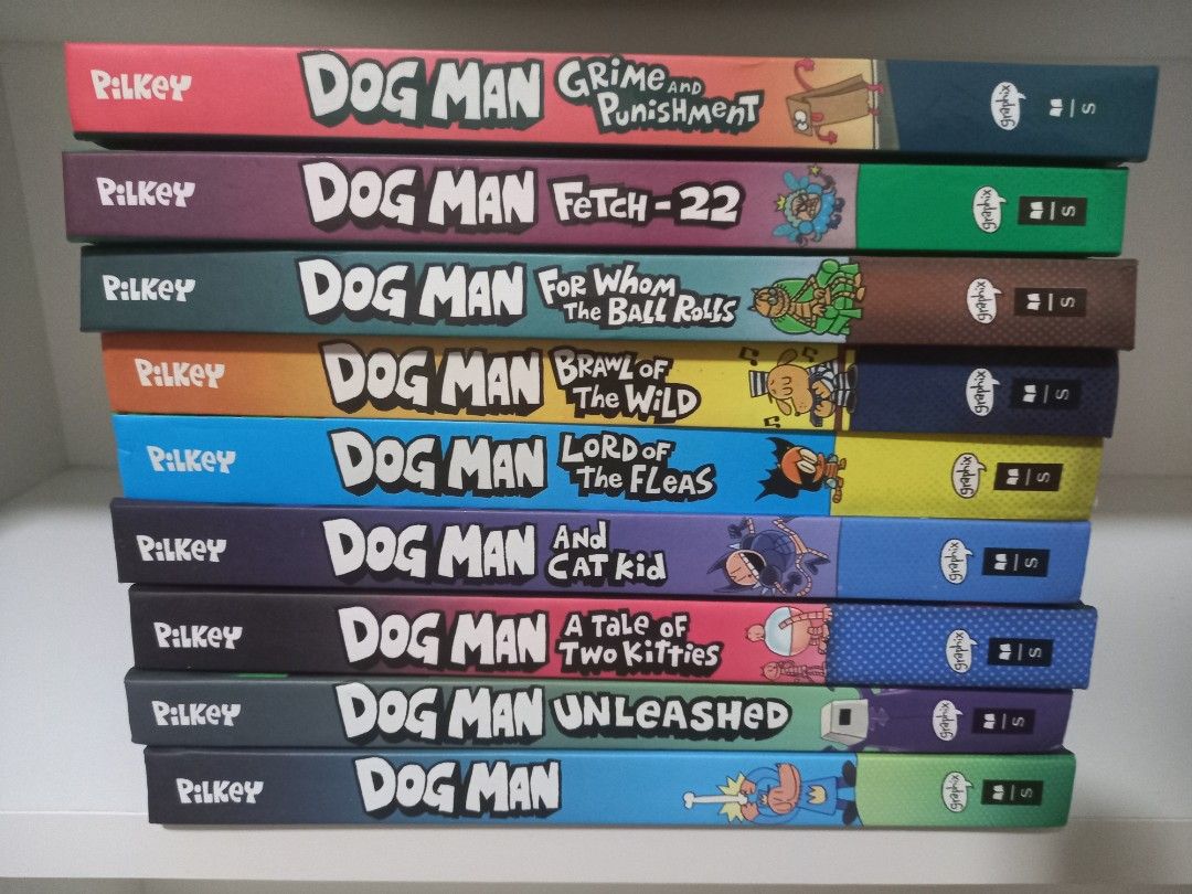 Dogman books, Hobbies & Toys, Books & Magazines, Children's Books on ...